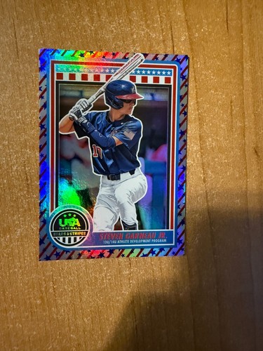 2025 Panini Stars & Stripes - Steven Garneau #185 Stars & Stripes ...