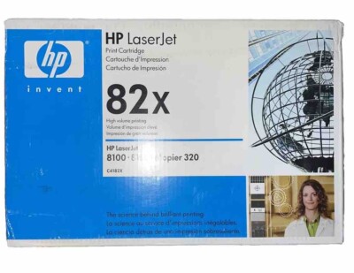 HP Laserjet, 82X,C4182X, Black Toner LaserJet, 8100, 8150, Mopier 320 ...