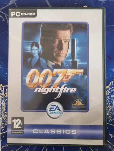jeu pc cd-rom 007 nightfire | eBay