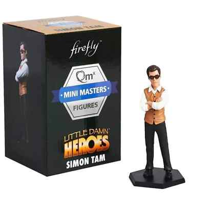 Mini Master Figures | Firefly Simon Tam | Little Damn Heroes | NEW ...