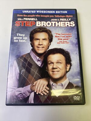 Step Brothers (DVD, 2008) 43396281288| eBay
