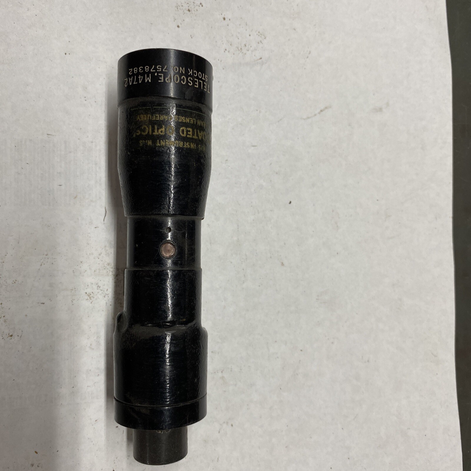 sherman tank M47A2 scope | eBay