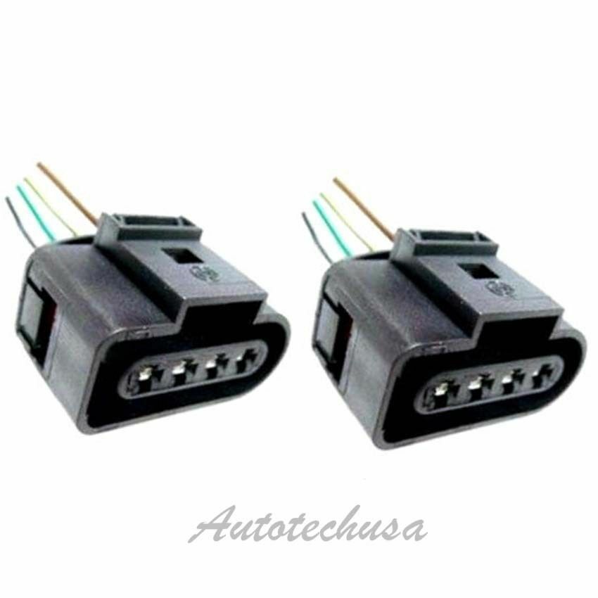 Volkswagen Audi For Ignition Coil Connector Repair Kits 2 IC40 C106*2 ...