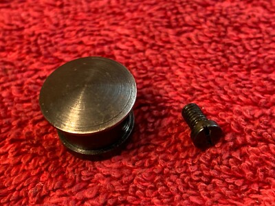 Marlin 336 Magazine Tube Plug Cap & Screw- Lever Action 30 1894 444 ...