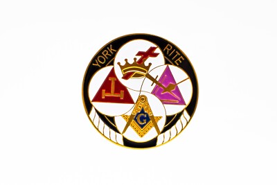 York Rite Of Freemasonry Masonic Car Bumper Sticker | eBay