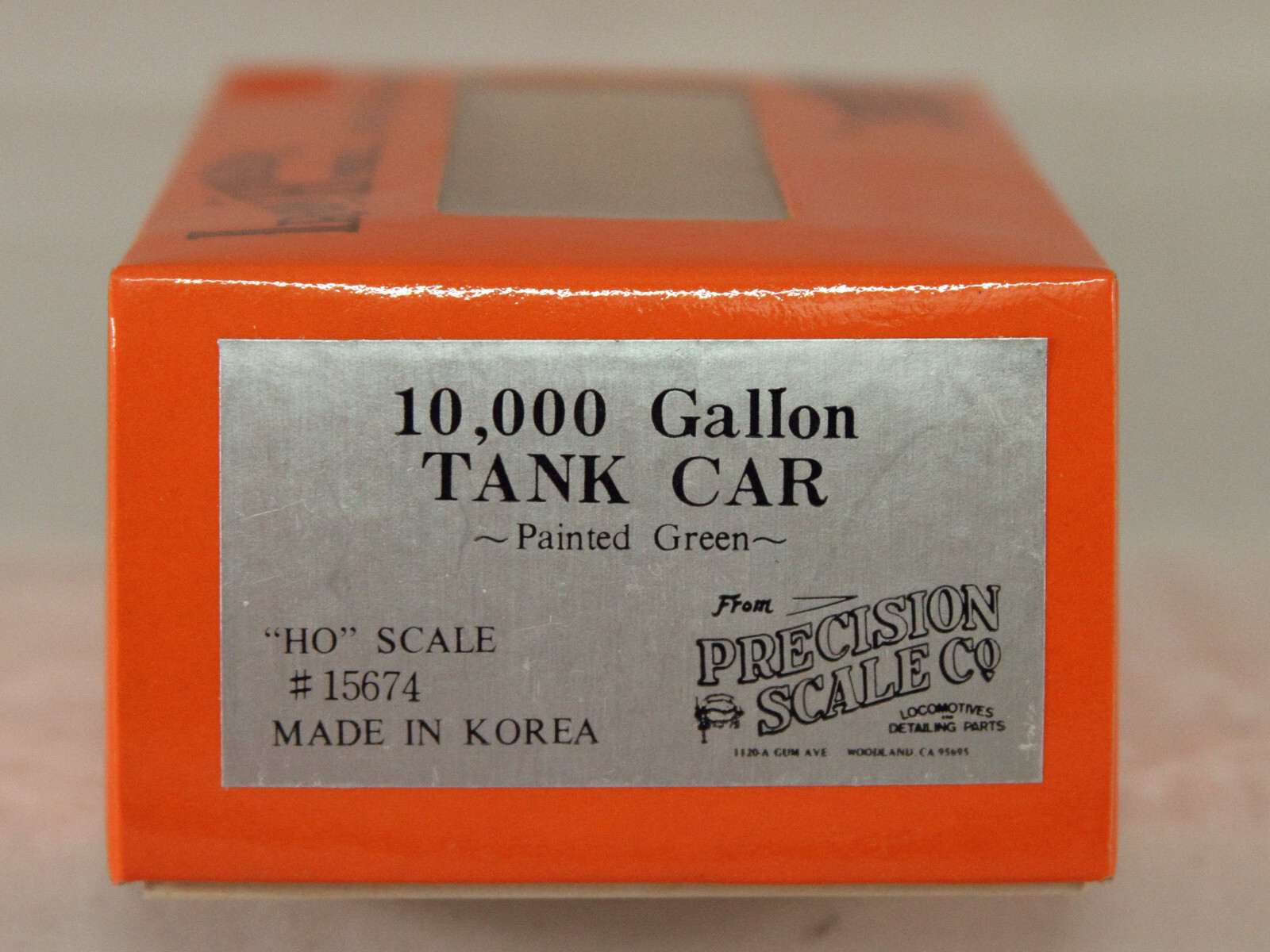 Precision Scale - 10K Tank Car - GATX - Item #15674 -Car #77416 -RTR ...