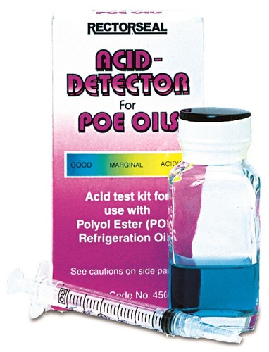 Rectorseal 45006, Acid-Detector Test Kit For POE Refrigeration Oils ...