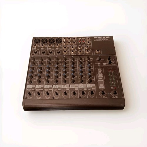 MACKIE 1202-VLZ PRO 12-CHANNEL MIC/LINE MIXER WITH PREMIUM XDR MIC ...