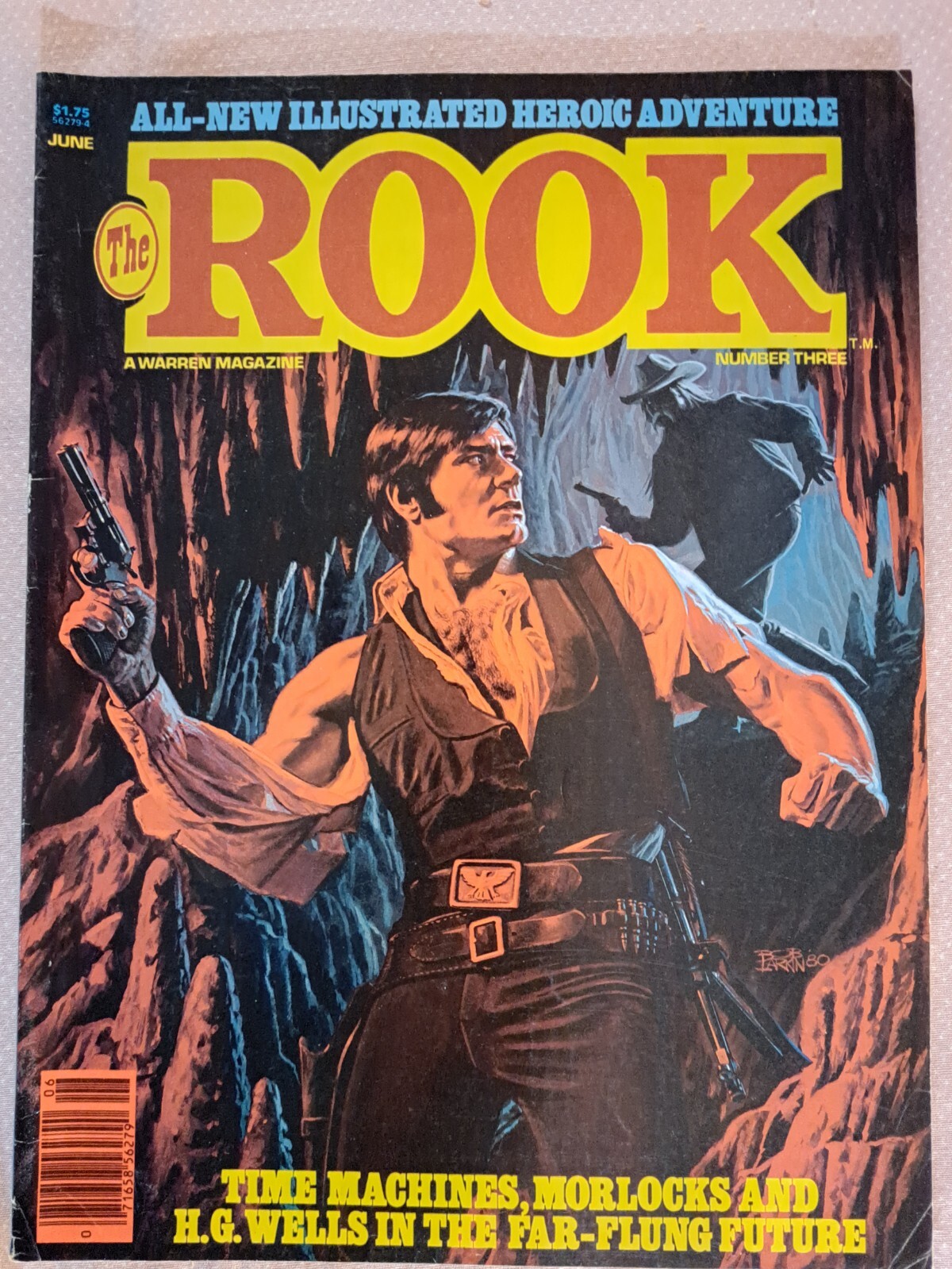The Rook magazine #3 Warren Publications | eBay