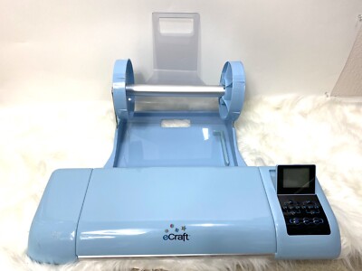 eCraft by Craftwell Electronic Cutting Machine Blue | eBay