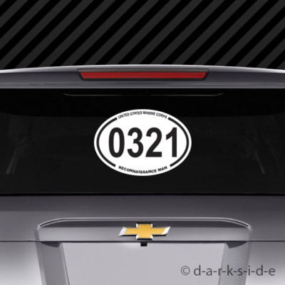 Large United States Marine Corps MOS 0321 Infantry Reconnaissance Man ...