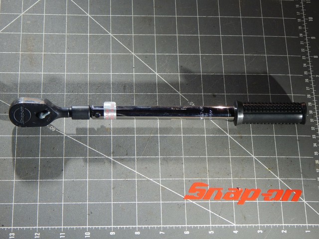 Snap on QC1P300 Preset Interchangeable Torque Wrench Case and ...