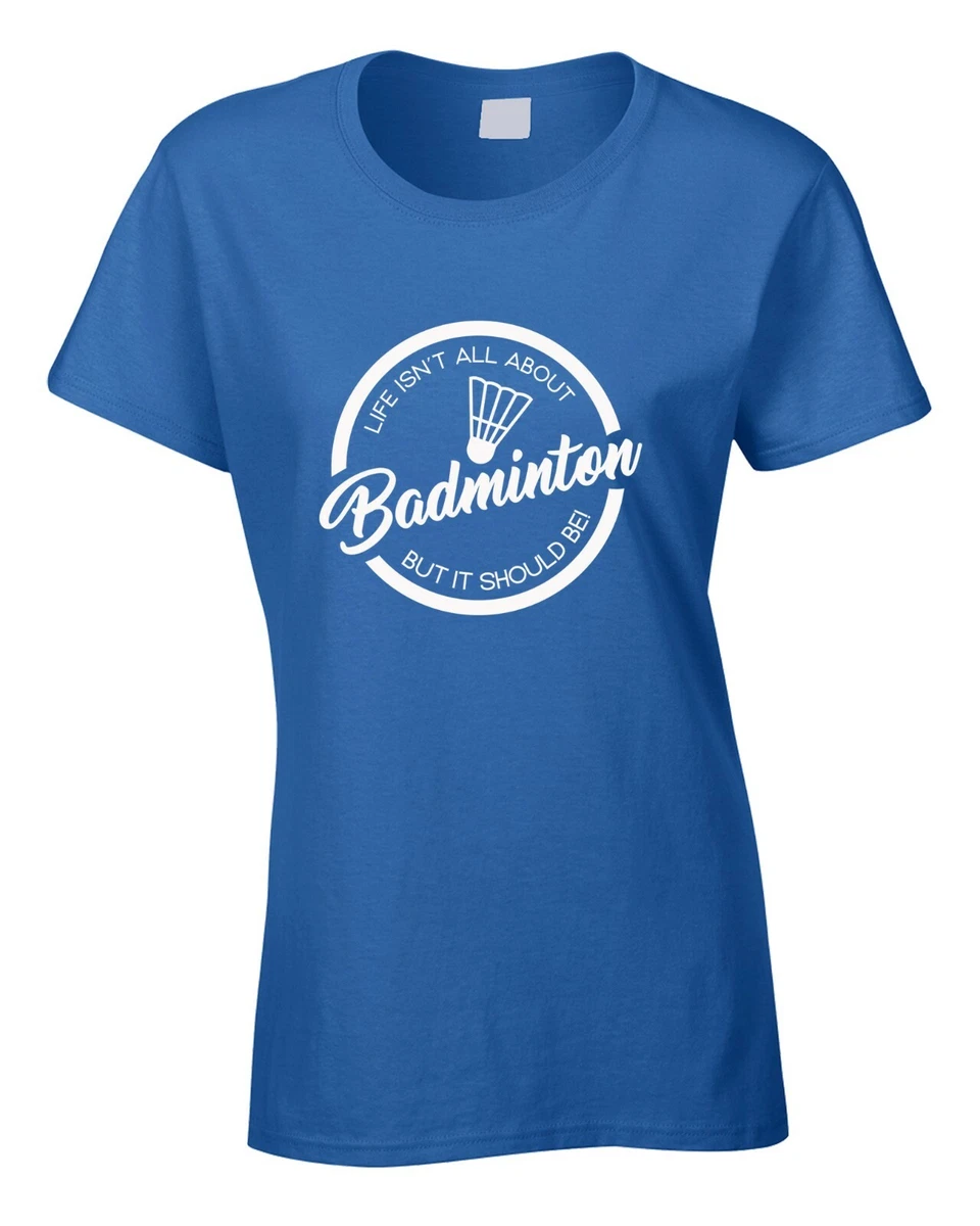 Funny Badminton Shirts