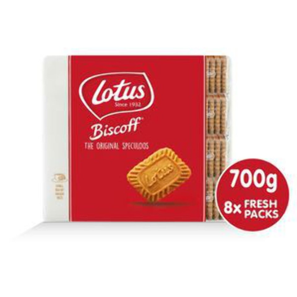 Lotus Cookies | The Original Speculoos | 24,6 Oz /700 Gr | eBay