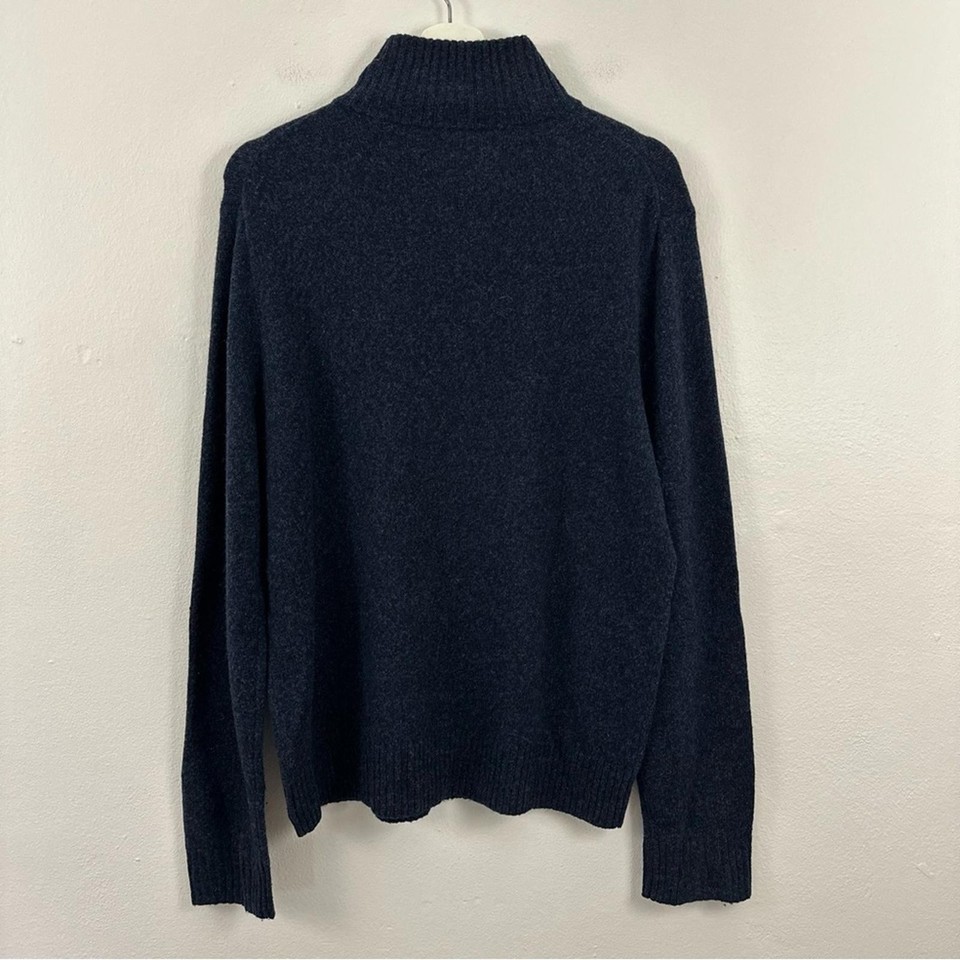 J.Crew Merino Wool Half Zip Sweater Men's Size M | eBay