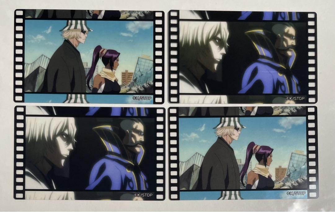 Urahara Kisuke Yoichi Bleach Memoracle Scene Collection Clear Card ...