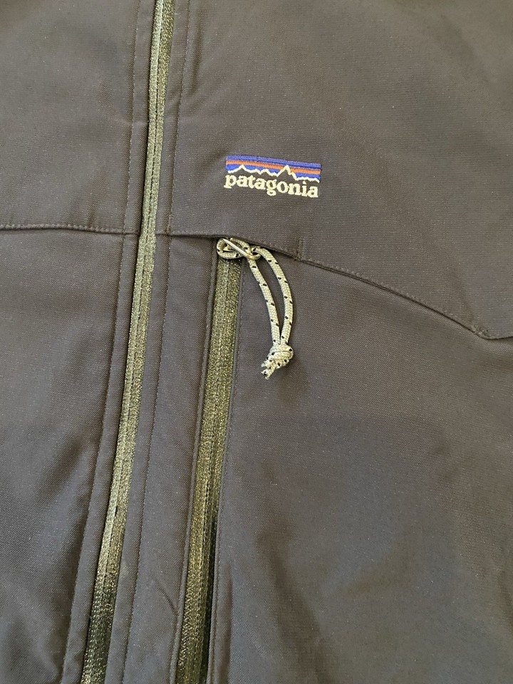Patagonia mens Dimension regulator soft shell jacket size Medium black ...