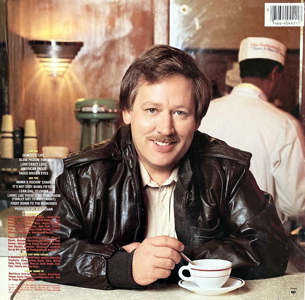 JOHN CONLEE HAND SIGNED AUTOGRAPH LP ALBUM "AMERICAN FACES" | eBay