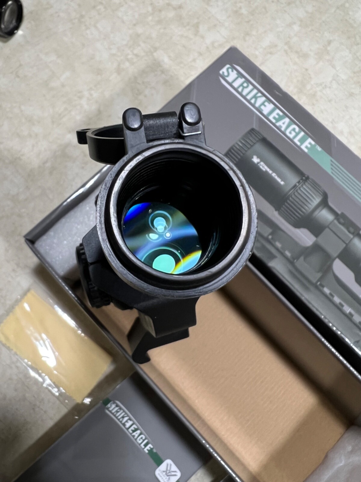 Vortex SE-1824-1 Strike Eagle 1-8x24 AR-BDC2 Reticle Riflescope for ...