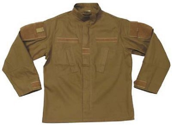 US Tactical Raid Acu Outdoor Combat Field Jacket Army Jacket Coyote M ...