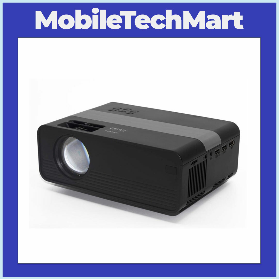 iBright LED Projector 1280 x 720P Resolution 5M Range AV VGA HDMI USB ...