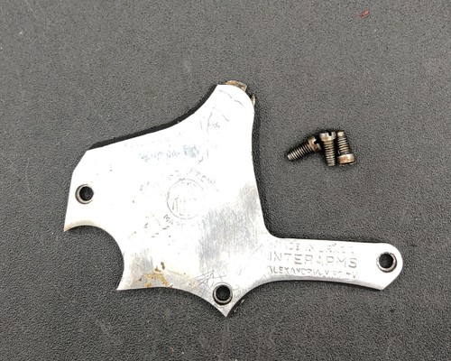 Rossi Model 877 .357 Magnum Revolver Side Plate W/Screws | eBay