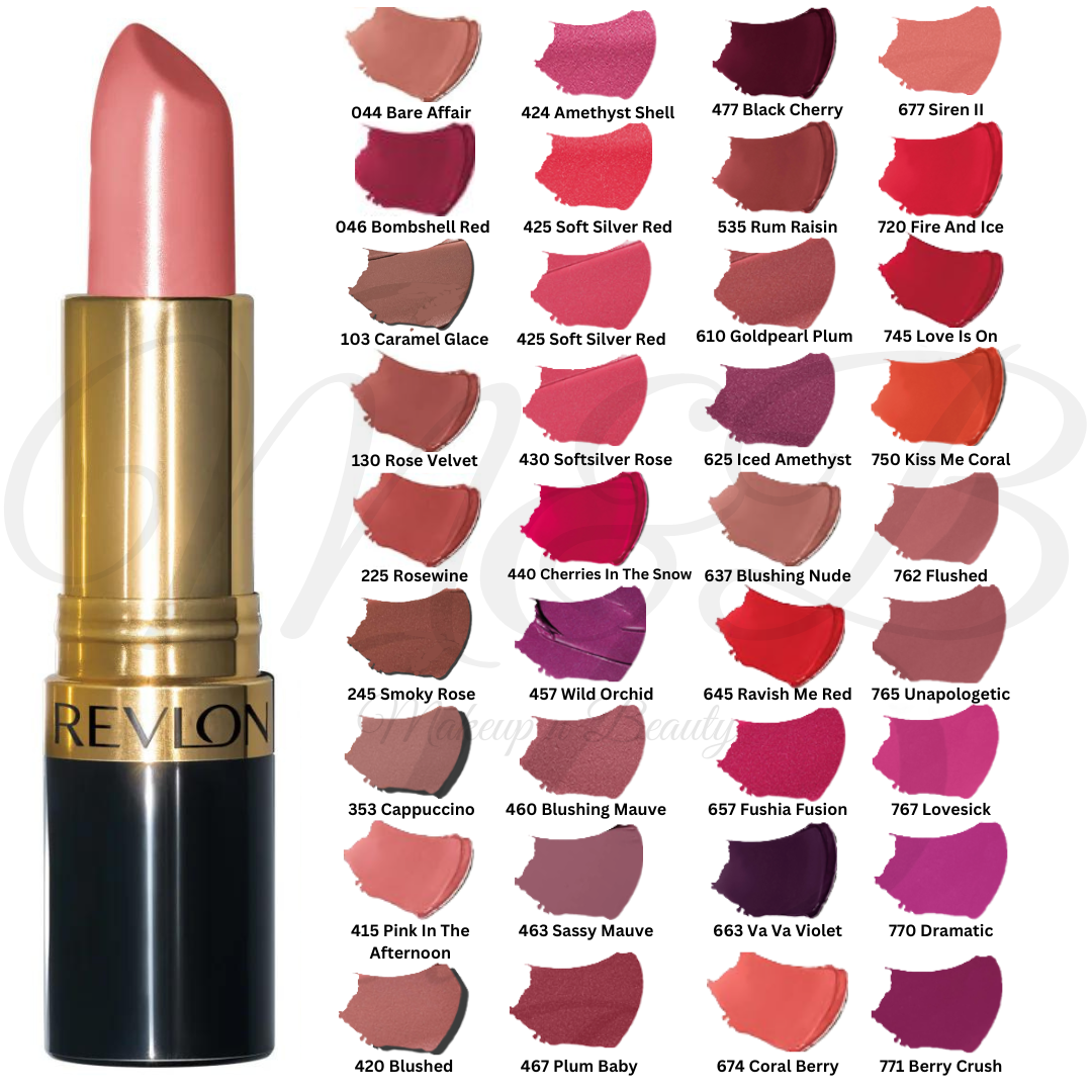 Revlon Rose Velvet Revlon Superlustrous Lipstick Rose Velvet