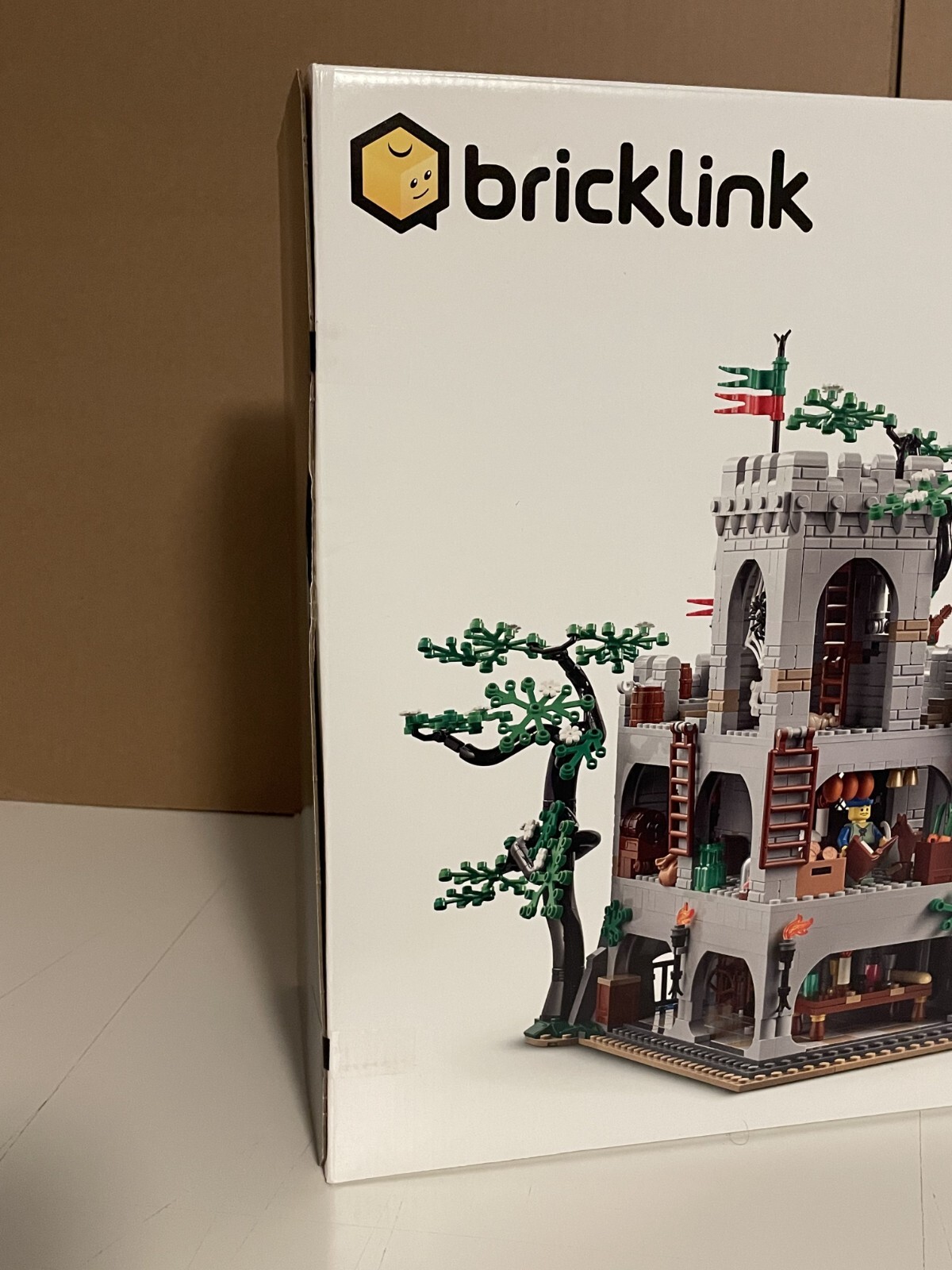 Bricklink LEGO Forest Stronghold (910043) Series 3 | eBay