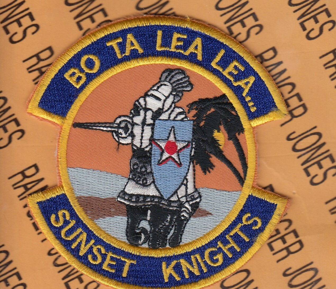USAF Air Force 607th COS Combat Operations Sq PILSUNG KNIGHTS 3.5 ...