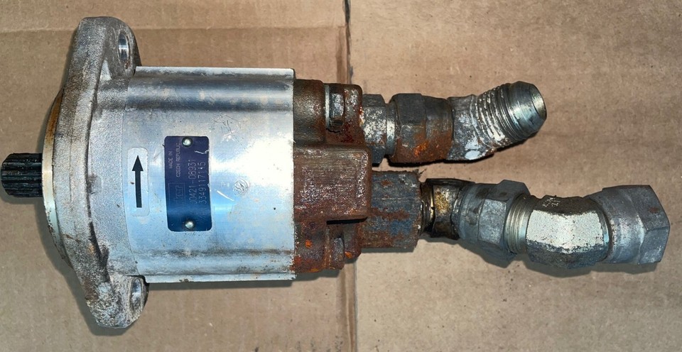 2021 FORD F550 SUPER DUTY PARKER PTO PUMP P/N 3349117115 | eBay