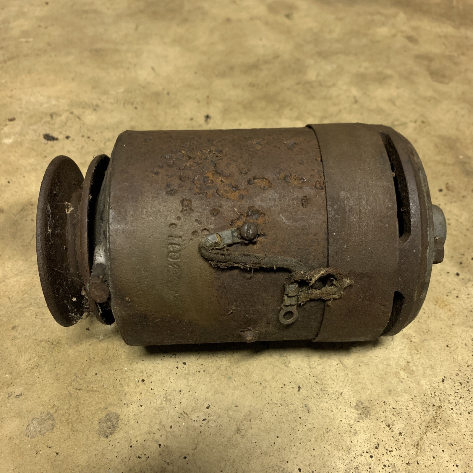 1928 - 1931 Ford Model A Generator SCRIPTED | eBay