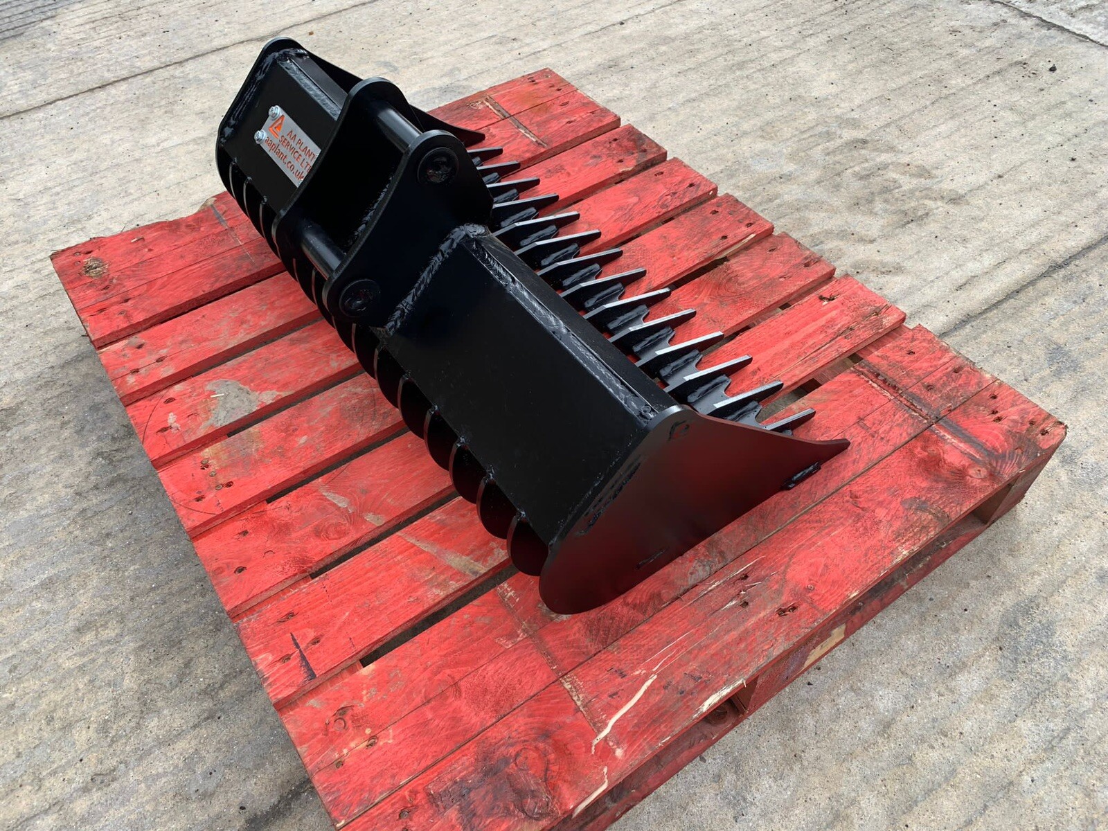 Rake riddle bucket 3/4-3ton (Kubota hitachi takeuchi kobelco) | eBay UK