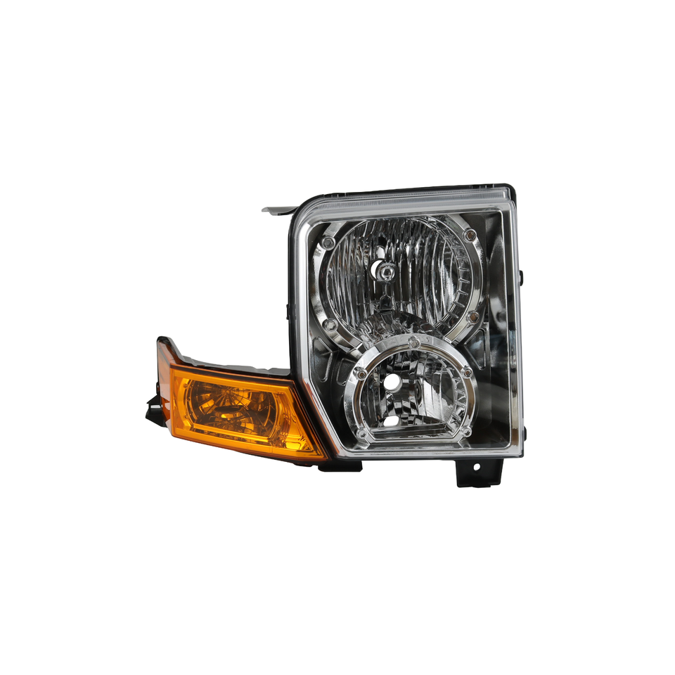 Left & Right Headlight Set Fits Jeep Commander 2006-2010 CH2518117 ...