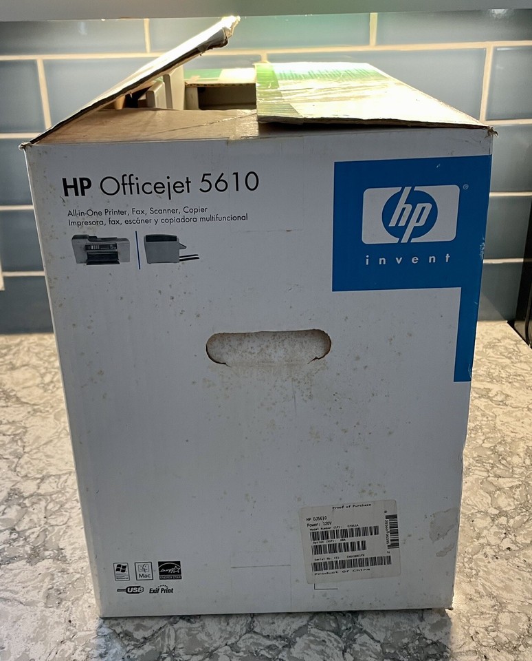 HP Officejet 5610 All In One Printer - Vintage In Box | eBay