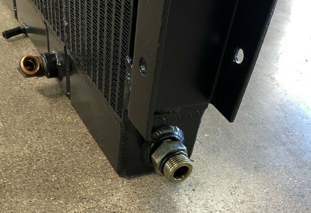 Aluminum Radiator - Radiator Specialties RS4055 | 31" x 26" | 4 ...