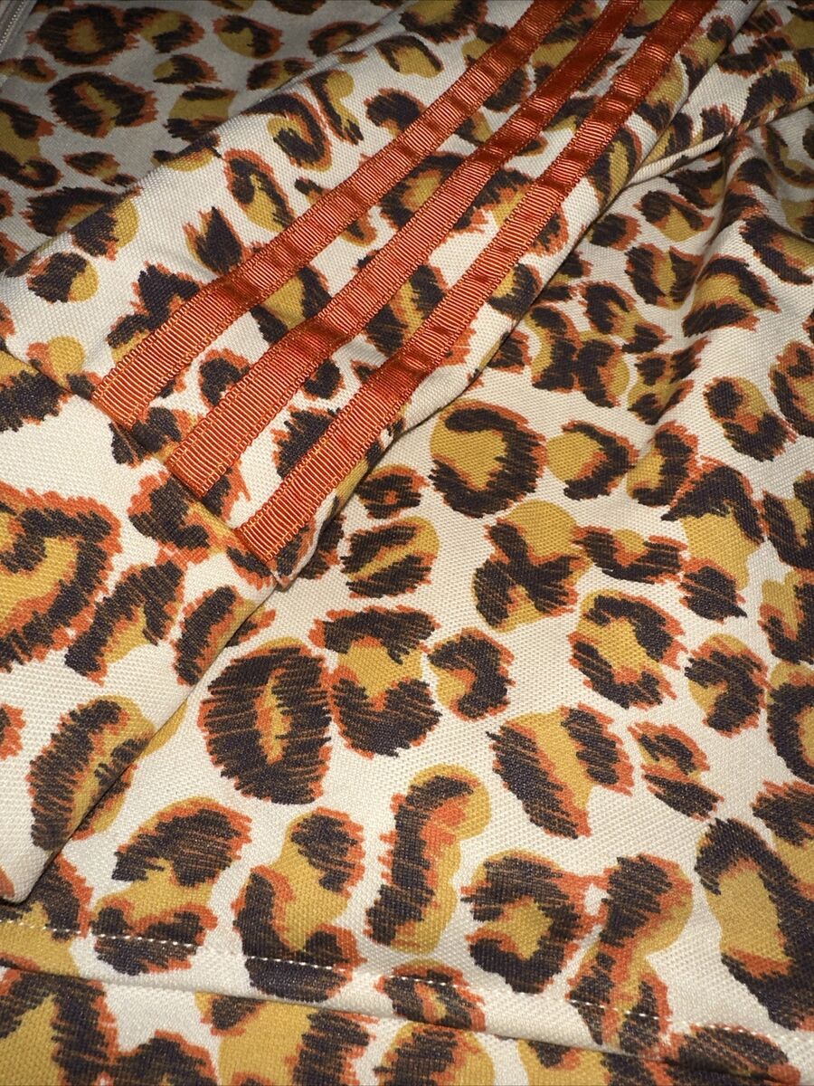 Jeremy Scott Adidas Cheetah Track Jacket Suit Leopard With Jeremy Scott Adidas Cheetah Track Jacket Suit Leopard With