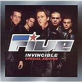 FIVE Invincible SPECIAL EDITION DOUBLE CD ALBUM NEW - NOT SEALED 743217780227 | eBay UK