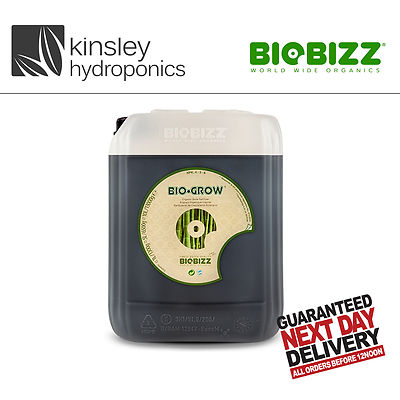 Biobizz Bio Grow 10 Litre Organic Plant Feed Hydroponics | eBay UK