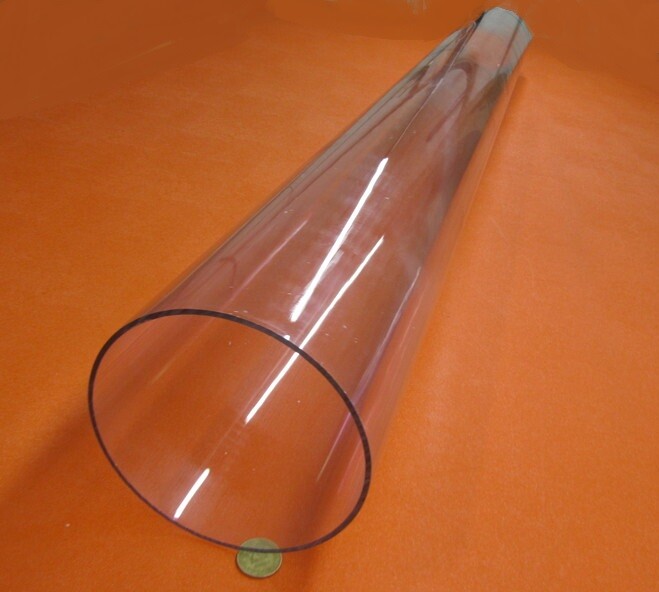 Kmac Polycarbonate Clear Tube / Tubing 6.00" x 5.75" (6.0" x 5 3/4") | eBay