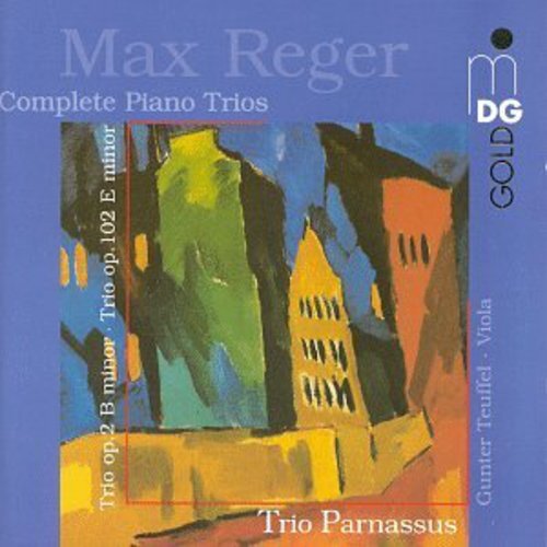 Trio Parnassus - Complete Piano Trios [New CD] 760623075129| eBay