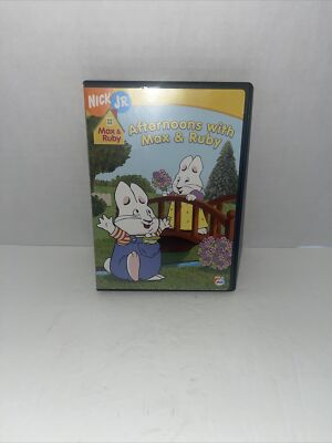 Max and Ruby - Afternoons with Max and Ruby (DVD, 2006) 97368772342 | eBay