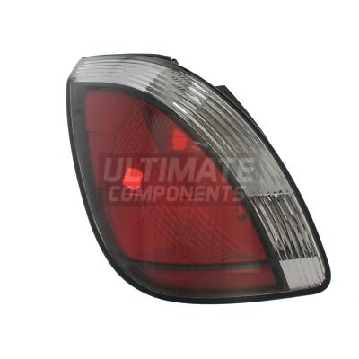 Fits Kia Rio Mk2 Hatchback 2005-2011 Rear Back Tail Light Lamp ...