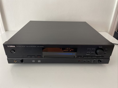 Yamaha CDR-HD1000 HDD/CD Recorder Black | eBay