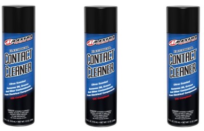 Maxima Racing Oils Electrical Contact Cleaner 13 oz Can ( 3 ) Pack ...
