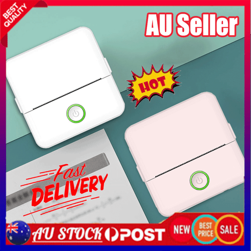 Doodle Dash Printer, Note buddy Mini Portable Printer New 2023 LR ...