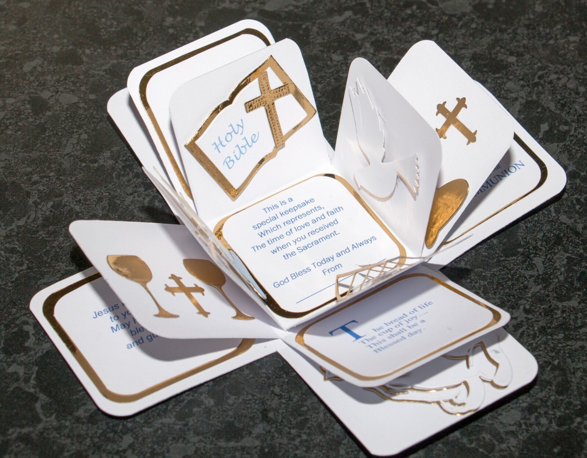 Communion Invitation Boxes