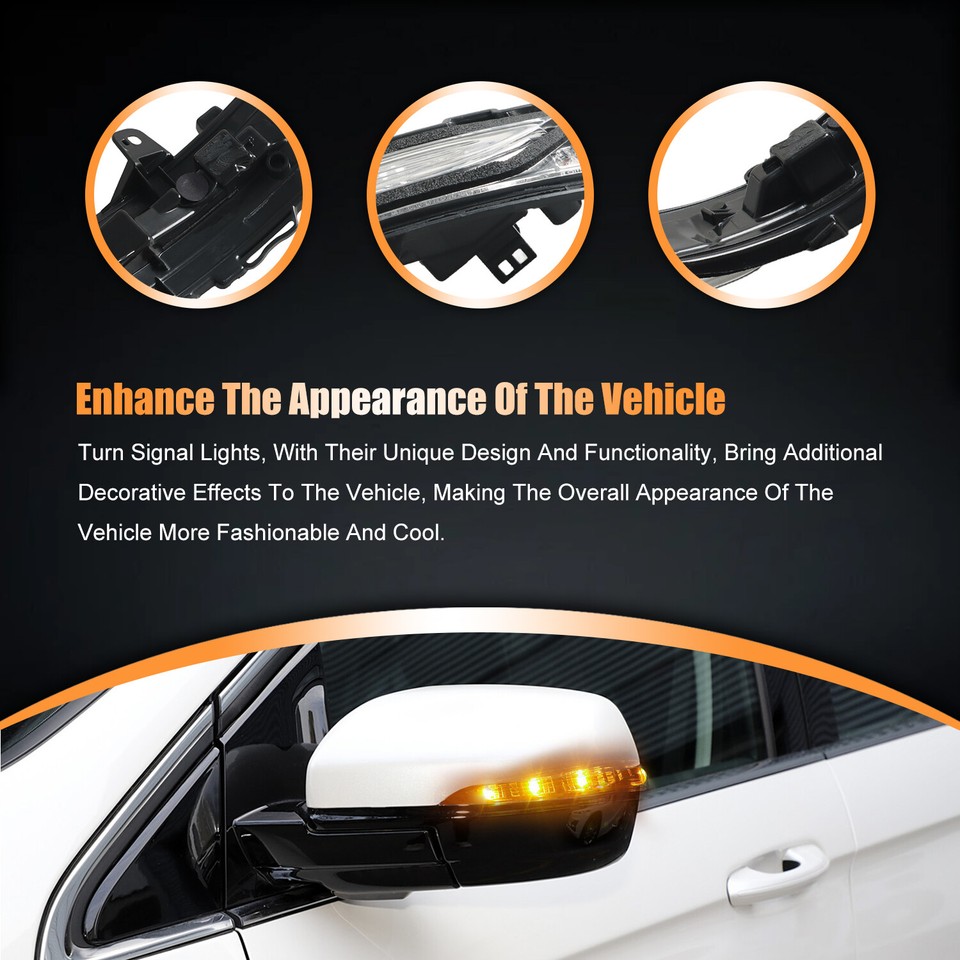 Mirror Mounted Turn Signal Light Driver Side for Ford ST Sport Utility ...