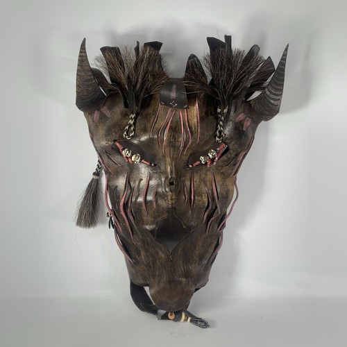 Leather Mask Decorative Wall Hanging Tree Roots Cave Creek Arizona AZ ...