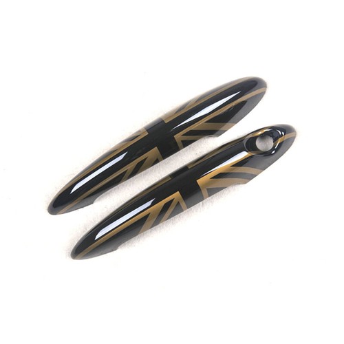 ABS Exterior Side Door Handle Cover Shell For R57 Convertible 2013 Mini ...