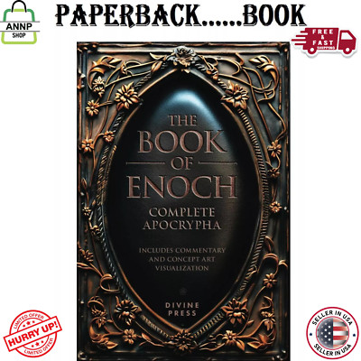 The Book of Enoch: Complete Apocrypha - Includes Commentary and Concept ...